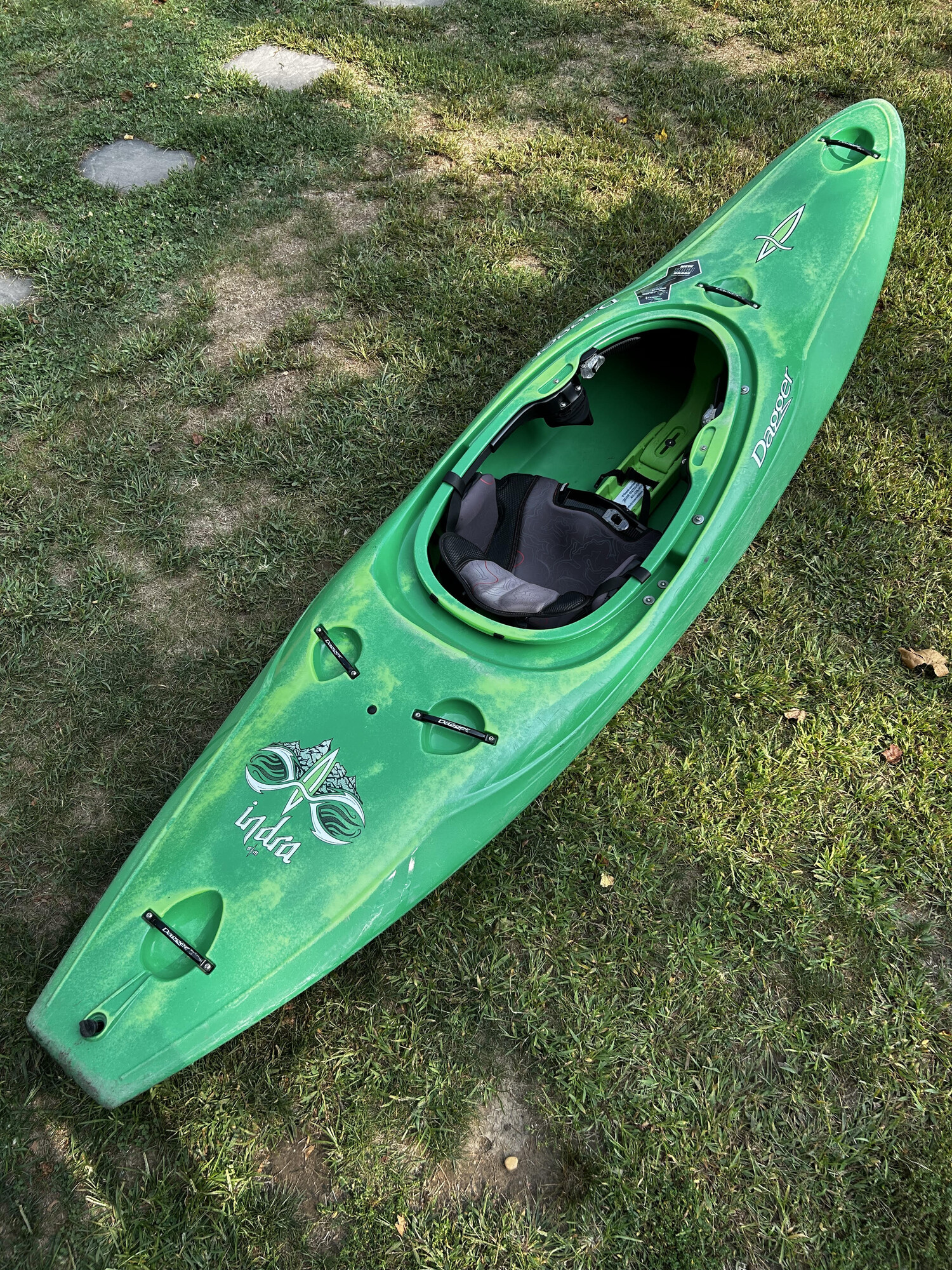 Dagger Kayak Indra- 2024 DEMO - The Outfitters Shop at Zoar Outdoor