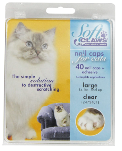Softclaws Feline T/Home Lg NT - Fortune Pet Mart