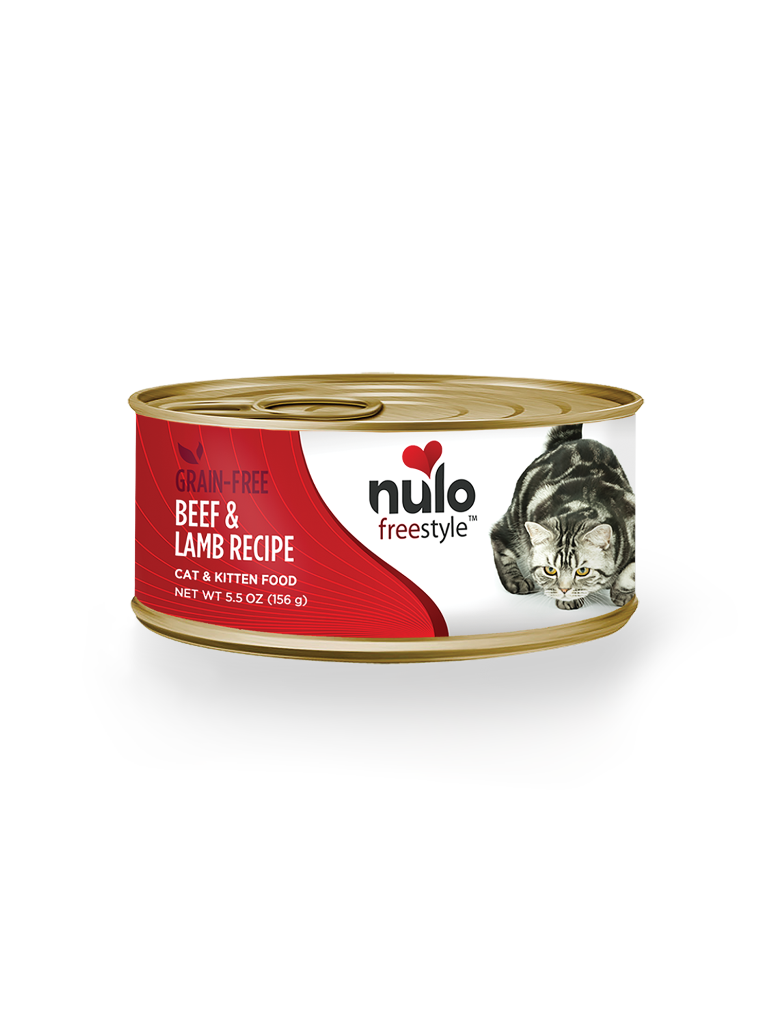 Nulo Cat- Beef and Lamb Pate 5.5oz single - Fortune Pet Mart