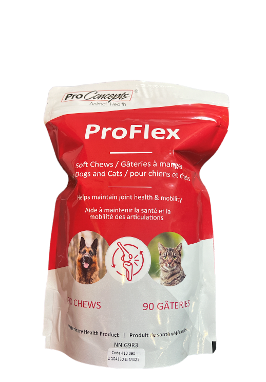 PROFLEX CHEW DOG/CATS X 90 Chews - Fortune Pet Mart