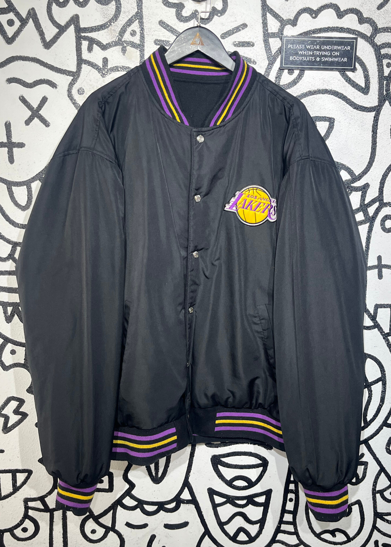 Jeff Hamilton Reversible Varsity Jacket - ALT REBEL
