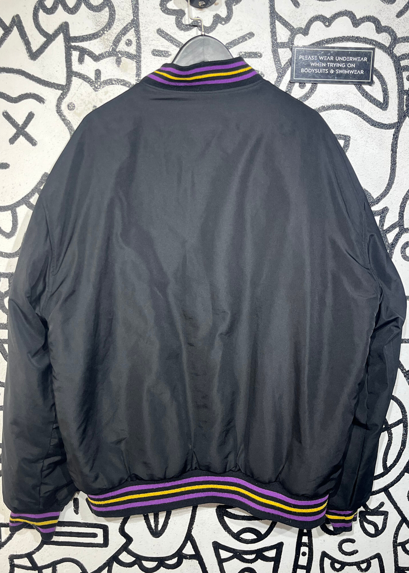 Jeff Hamilton Reversible Varsity Jacket - ALT REBEL