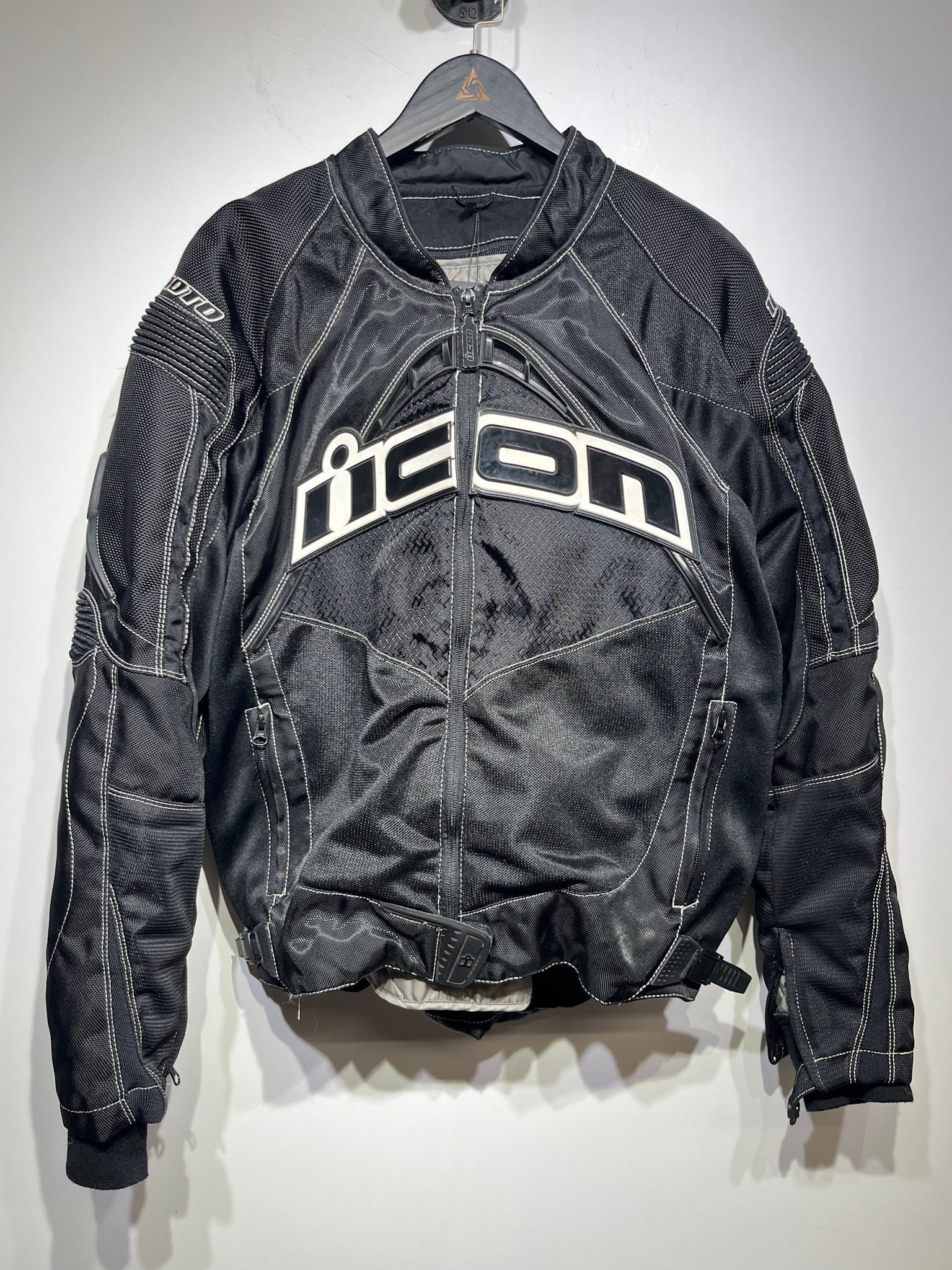 ICON Padded Moto Jacket L - ALT REBEL