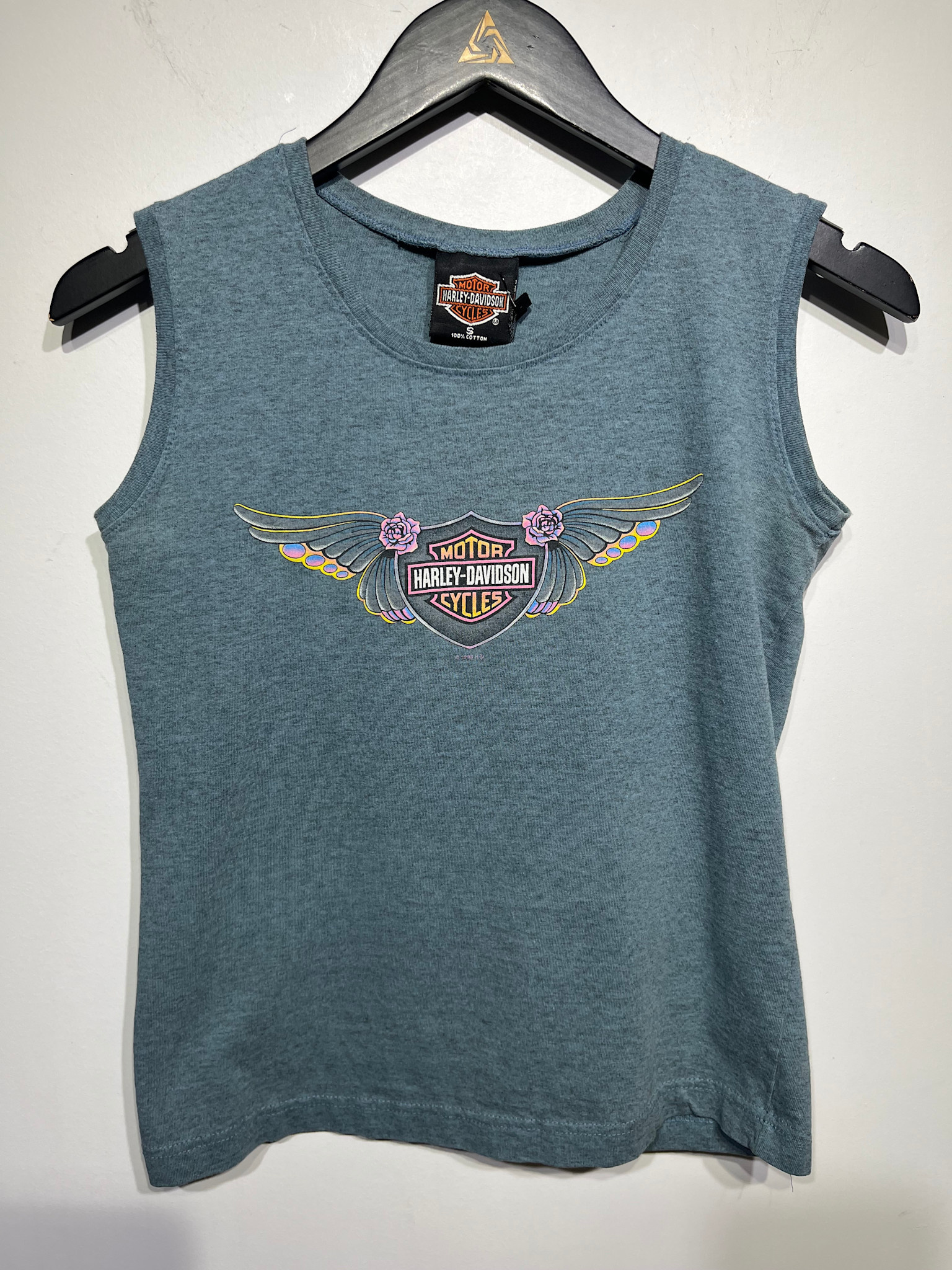 Harley Shreveport Vintage Tank S - ALT REBEL