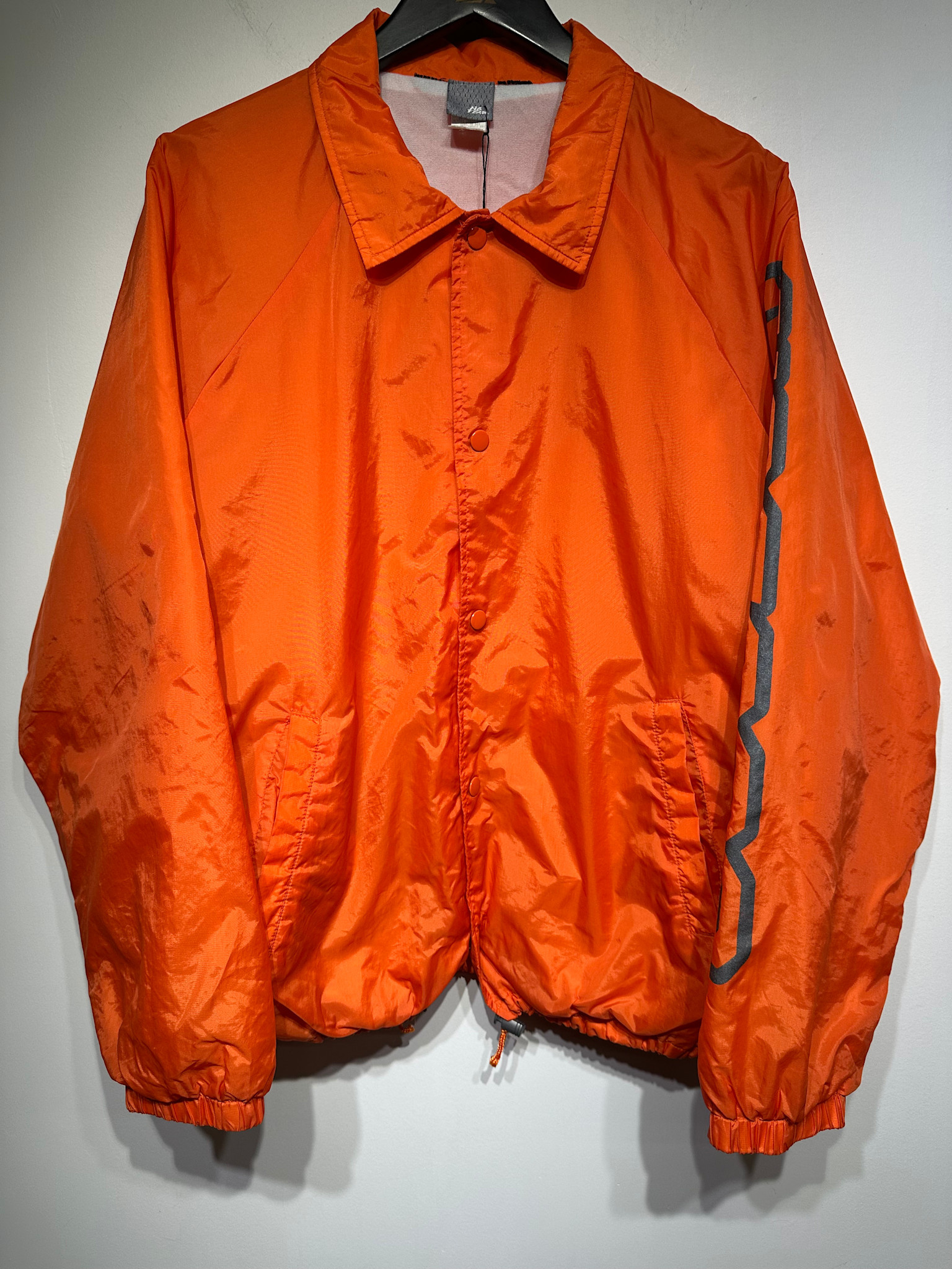 No Fear Orange Coaches Jacket Masc M - ALT REBEL
