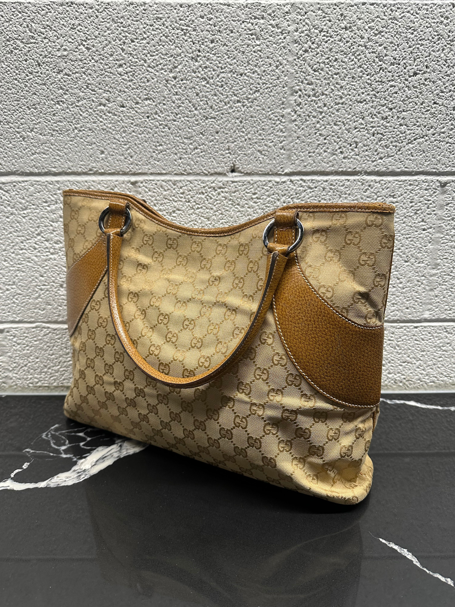 Gucci Monogram Canvas Bag - ALT REBEL