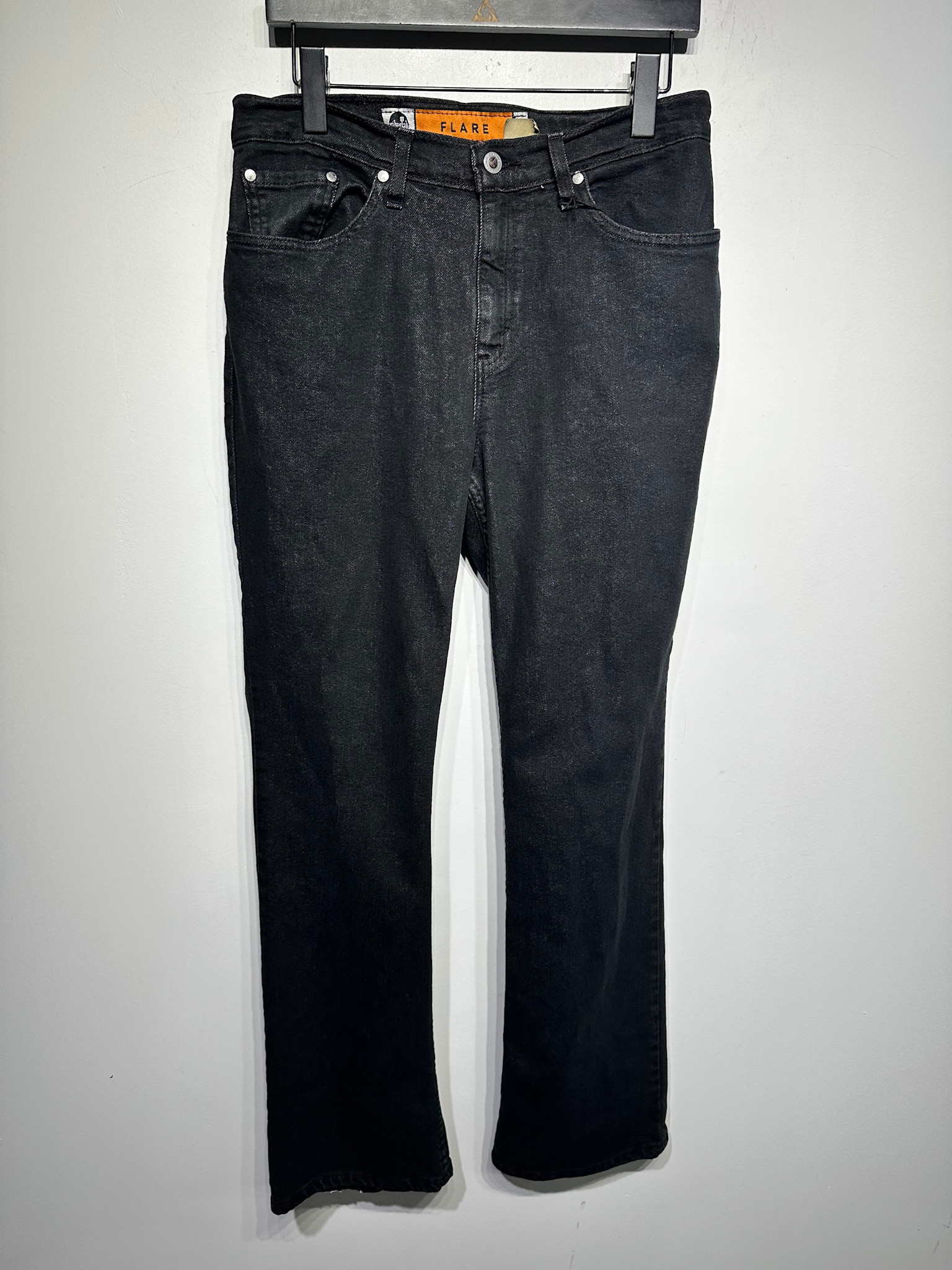 Levi's '98 Silver Tab Black Flare Jeans Fem 30 - ALT REBEL