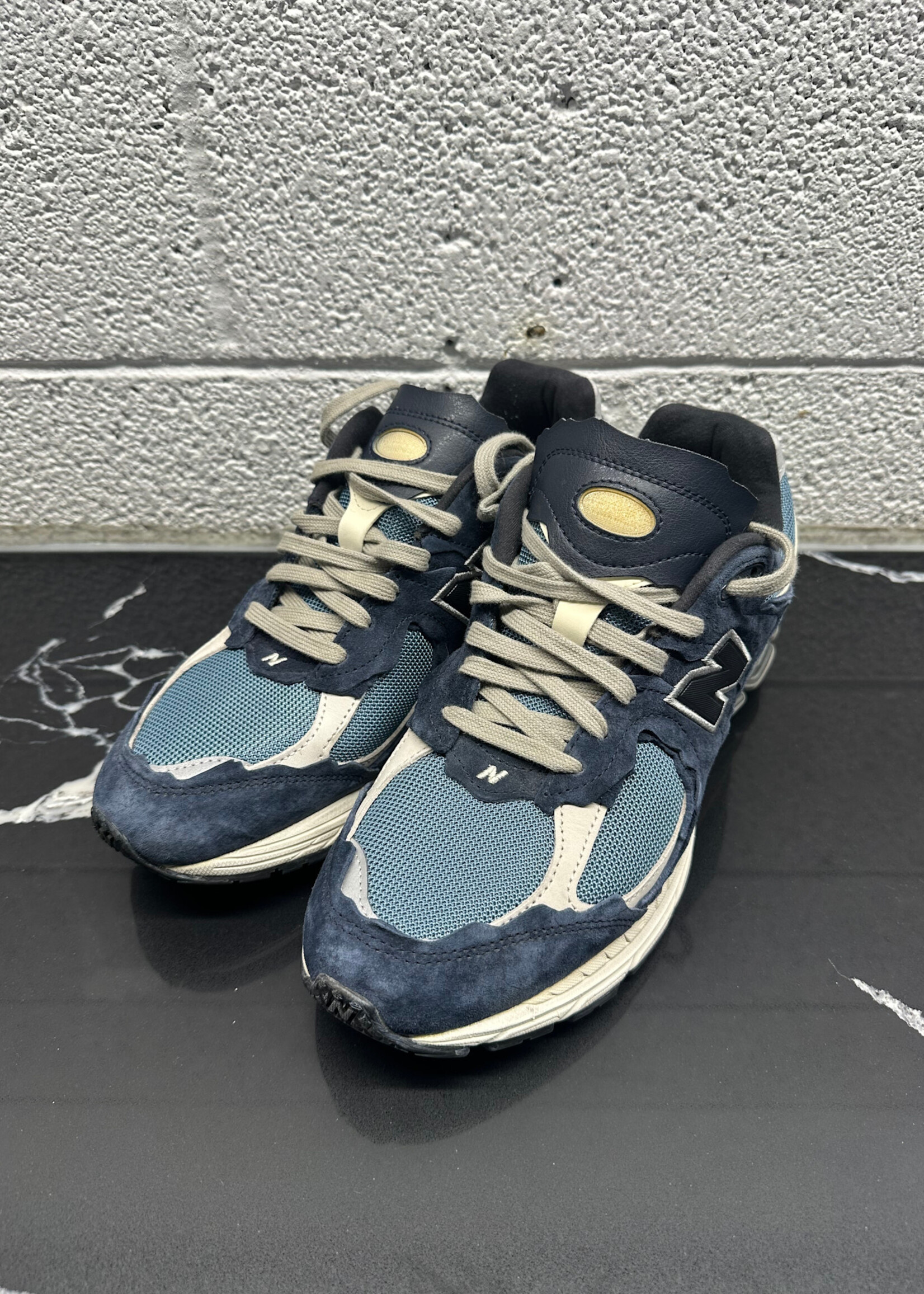 New Balance 2002r Navy Protection Pack Masc 10.5 - ALT REBEL