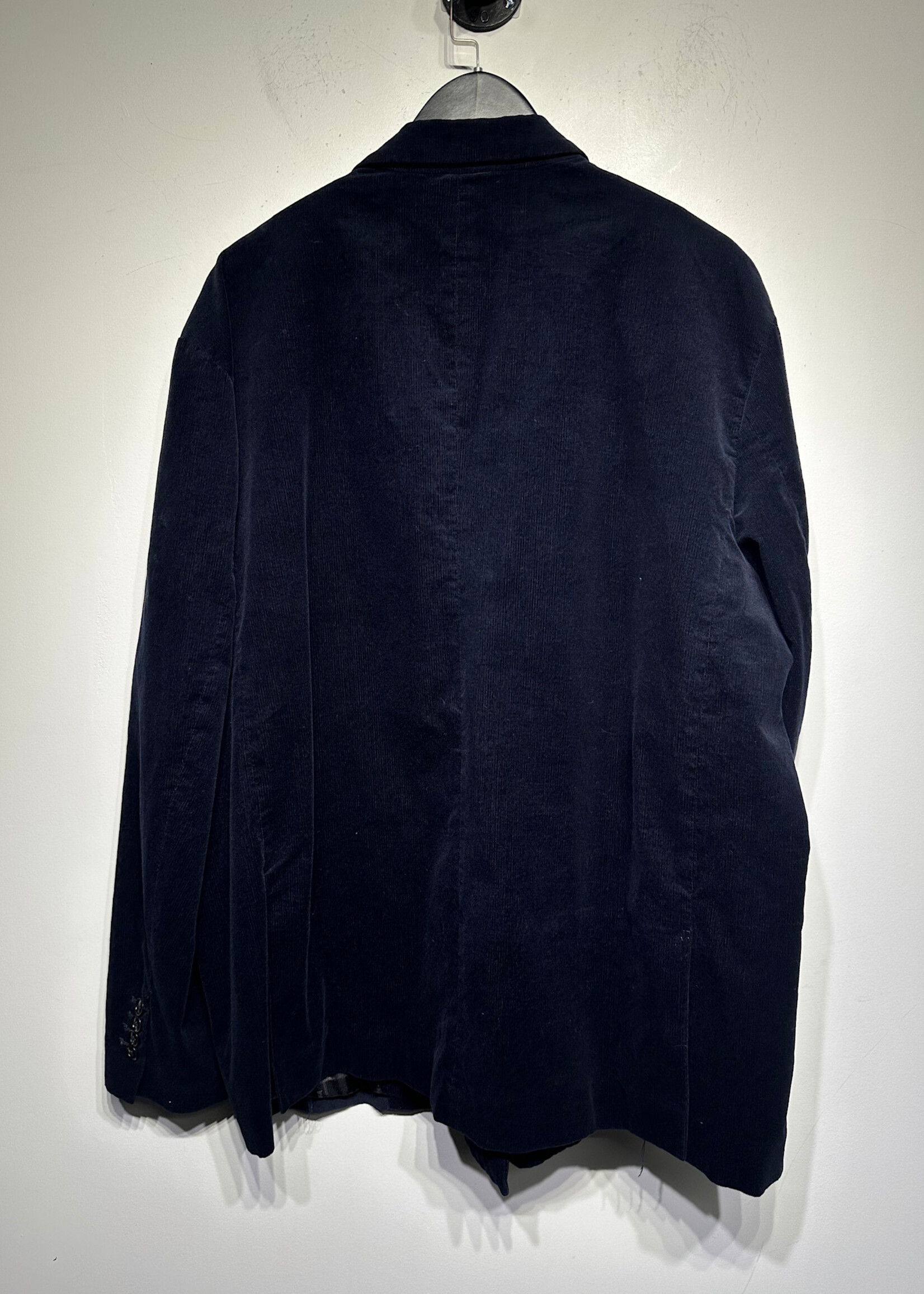 Stussy No Vacancy Blue Velvet Blazer XL - ALT REBEL