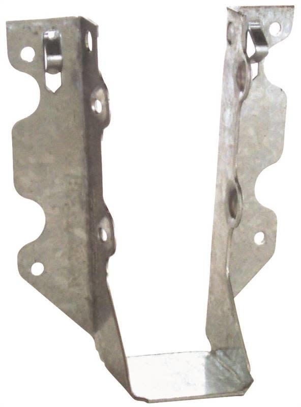 MiTek JUS26 Slant Joist Hanger, 4-13/16 in H, 1-3/4 in D, 1-9/16 in W ...