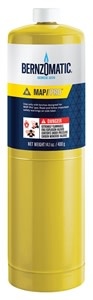 BernzOmatic MAP-PRO 332477 Hand Torch Cylinder, MAPP Gas, 14.1 oz - A ...