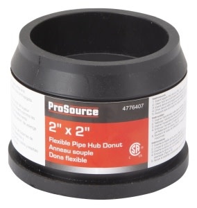 ProSource 22U-205 Pipe Hub Donut, 2 in - A-OK Building Supply
