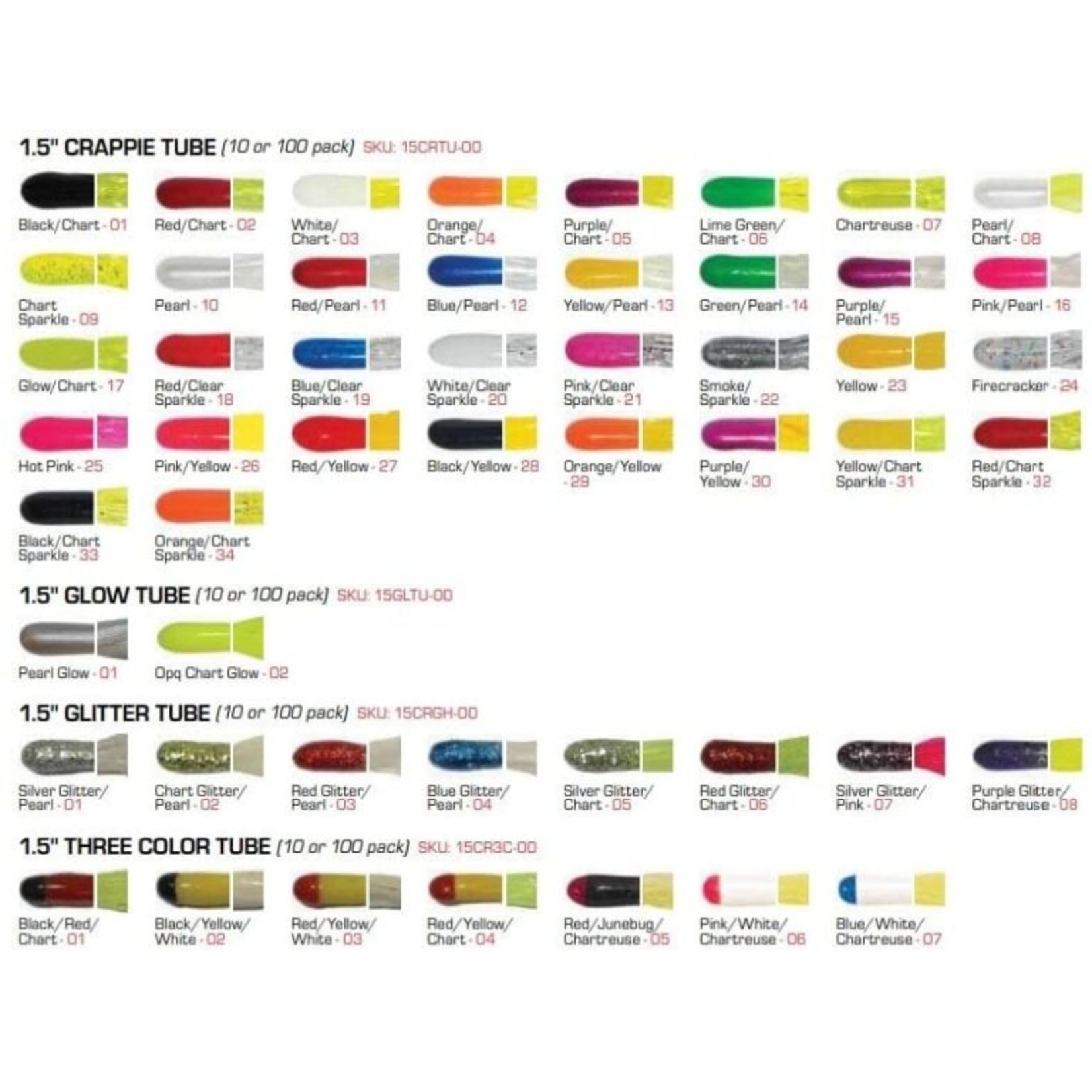 Chartreuse Color Chart