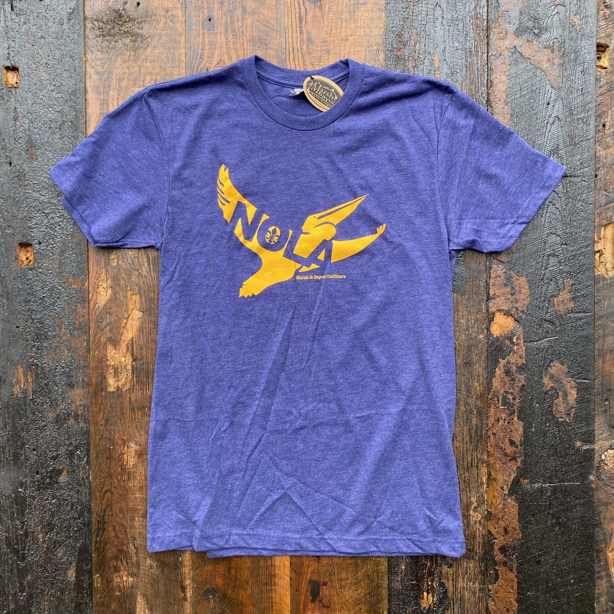 M&BO | Custom Tees "Pelican" - Marsh And Bayou Outfitters, LLC