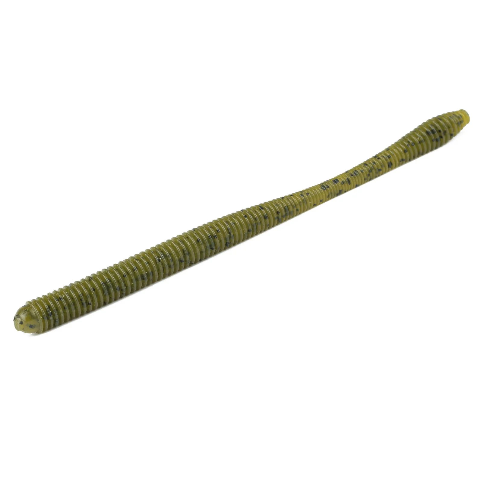 6th Sense | Divine Shakey Worm 6.3" "Green Pumpkin" - Marsh And Bayou ...