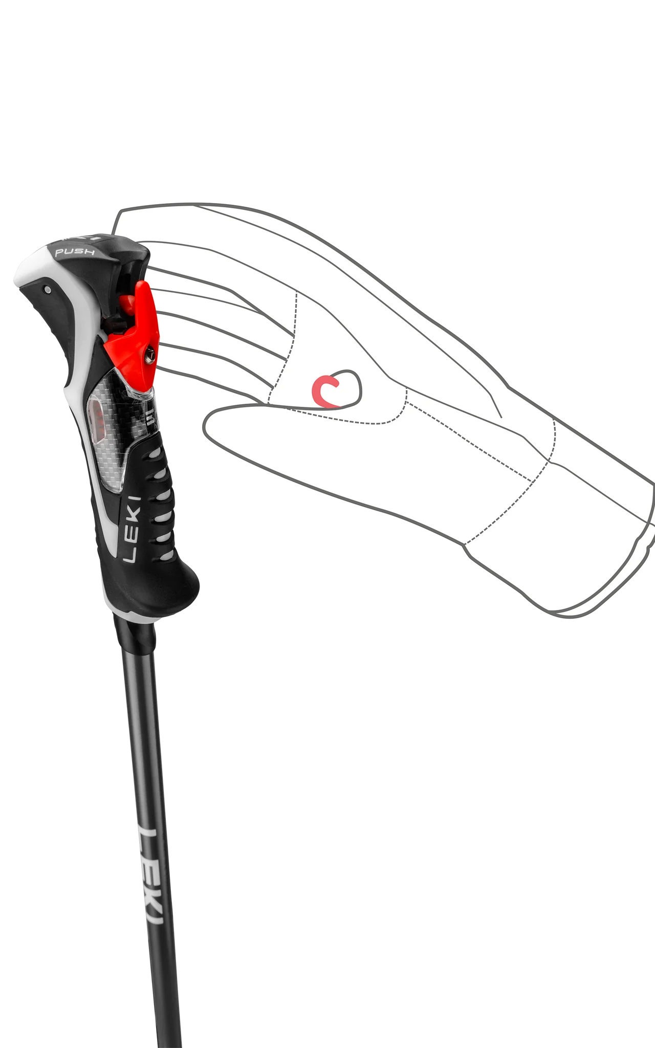 Shop the Best Carbon Ski Poles: Leki Carbon 14 3D Ski Pole and More | Expert Ski Gear - Sun & Snow