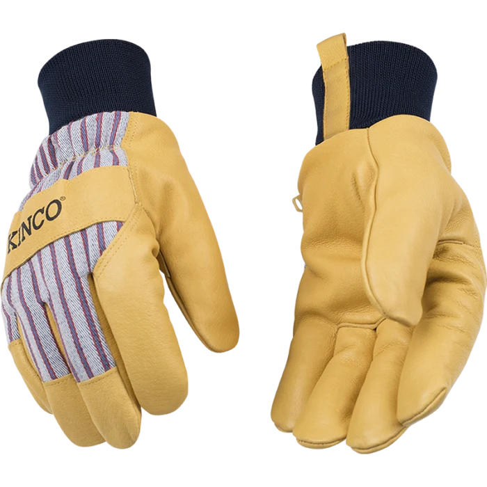 Ultimate Pigskin Hand Protection: Kinco Winter Work Gloves & More ...