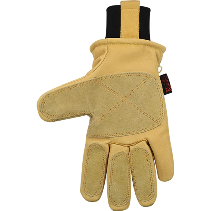 Premium Quality Kinco Heavy Duty Pigskin Leather Work Gloves for ...