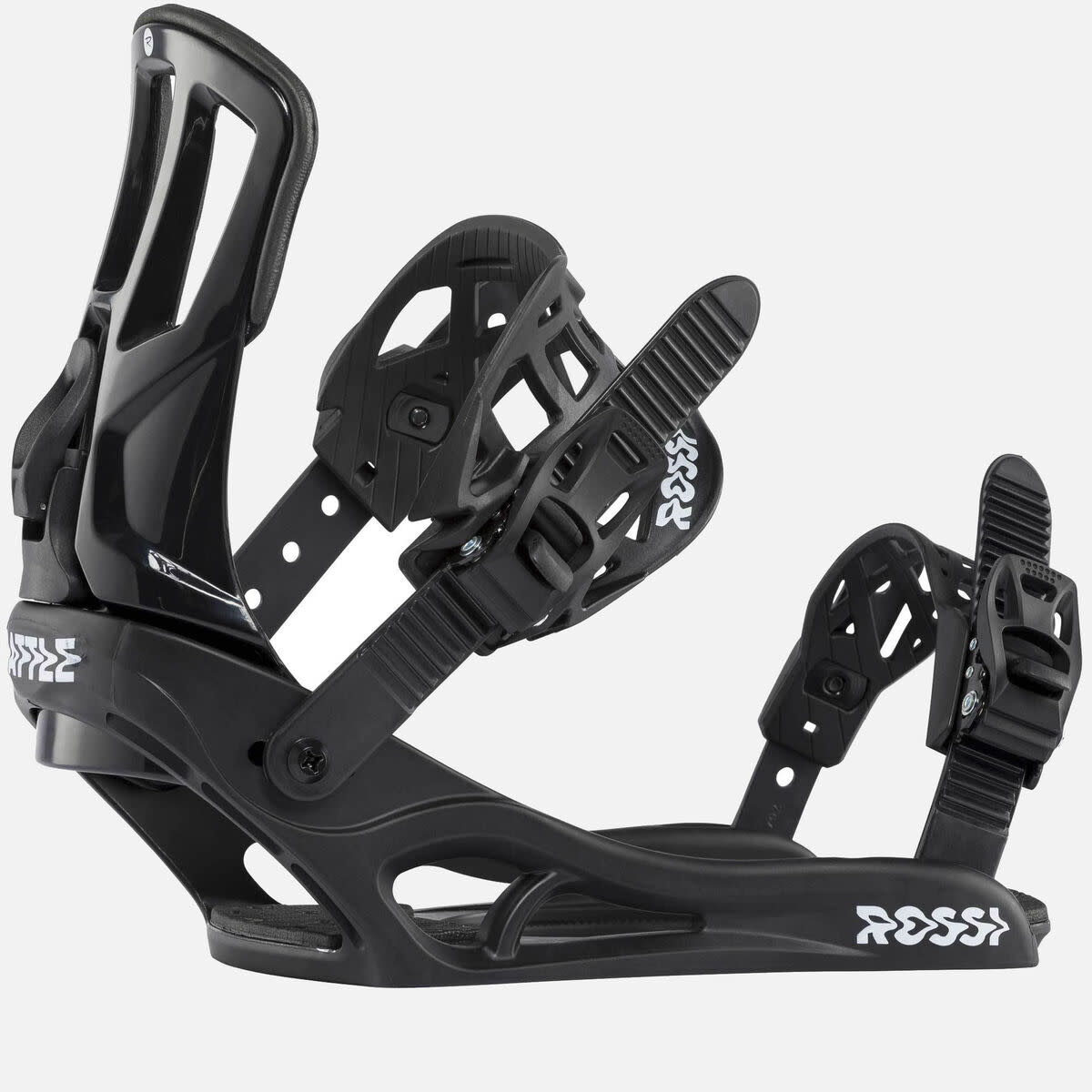 Unleash Your Ride with Rossignol M Battle B&W SB Bindings - Sun & Snow