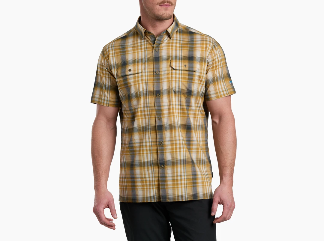 Men's Kuhl Response Shirt: Performance Outdoor Activewear for Hiking, - Sun & Snow
