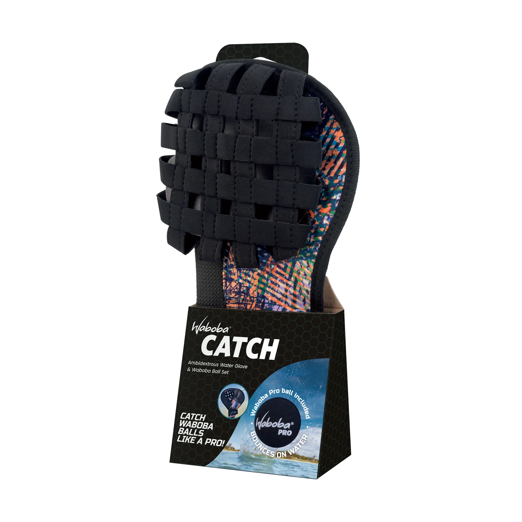Outdoor Fun with Waboba Ambidextrous Catch Pro Ball - Perfect for Beach ...