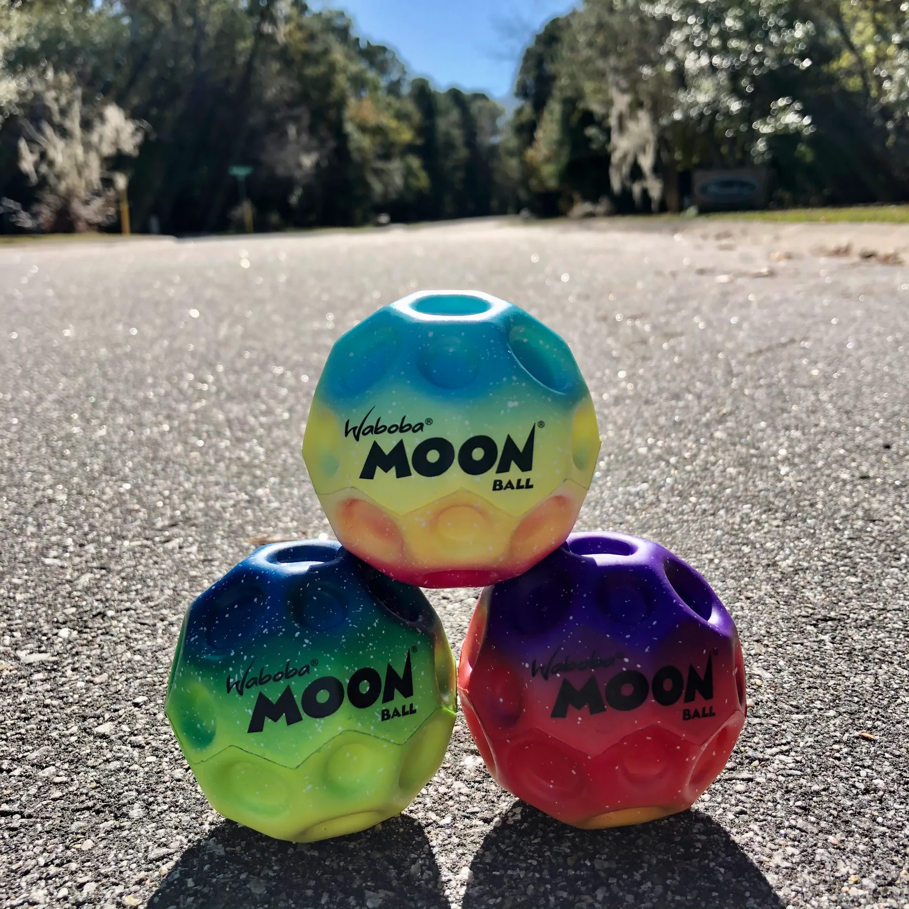 Summer Fun Essentials: Waboba Gradient Moon Ball & More Water Toys ...