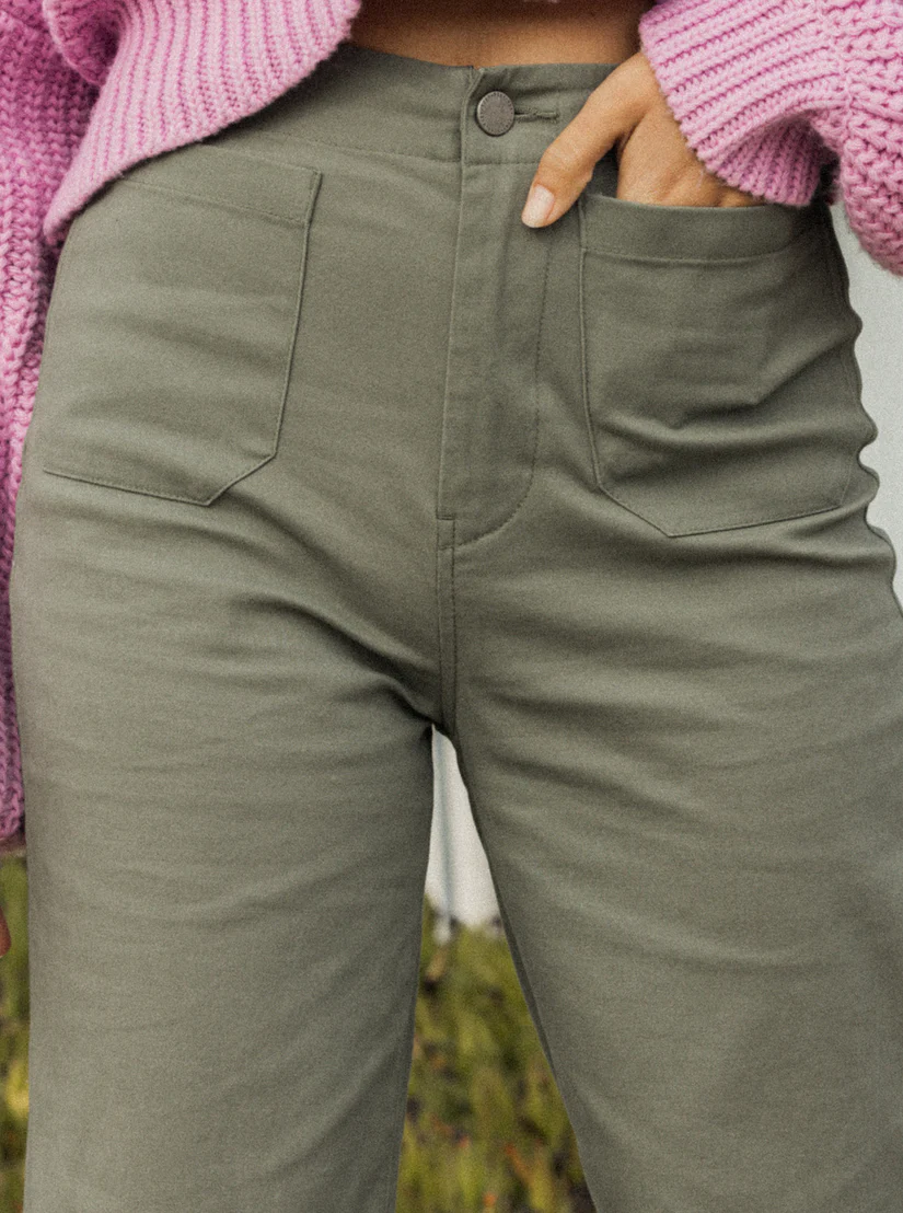 Roxy Coastal Cruizer Wide Leg Pants: Women's Fashion and Beachwear ...