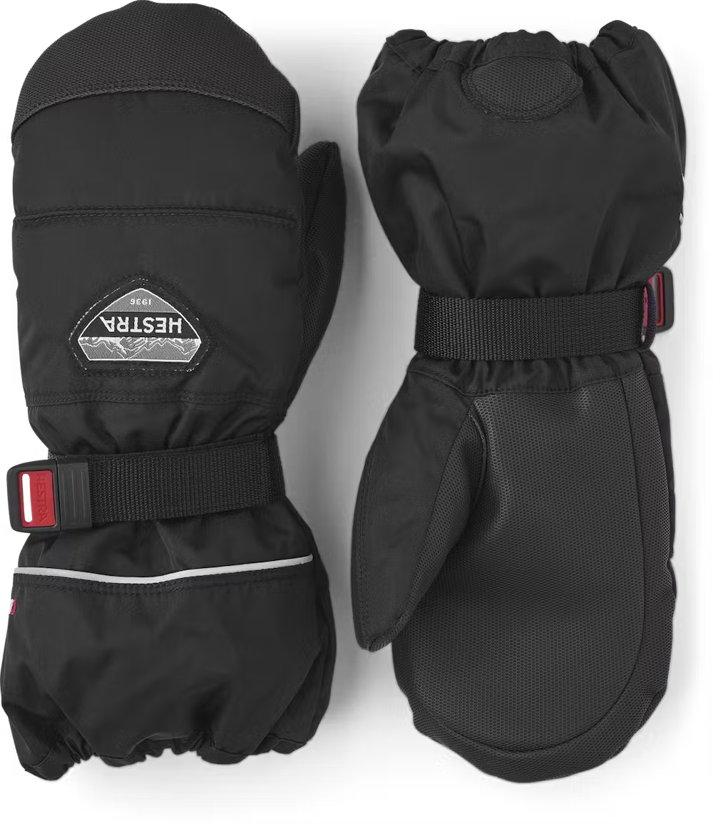 Kids Waterproof Mittens | Hestra Kid's CZone Mitt for Cold Weather ...