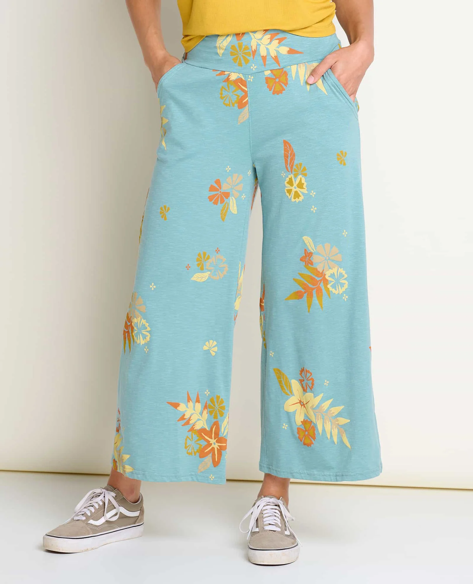Shop the Toad&Co Chaka Wide Leg Pant - Sustainable & Stylish Women's ...