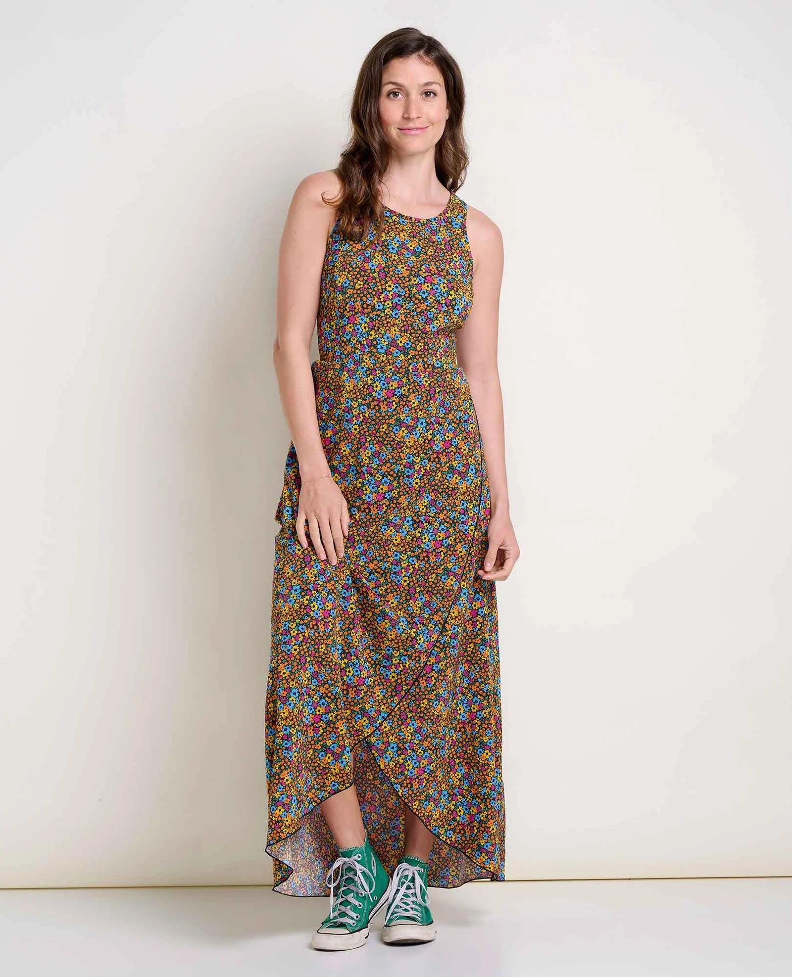 Sunkissed Maxi Dress by Toad&Co: Sustainable Eco-Friendly Fashion for ...