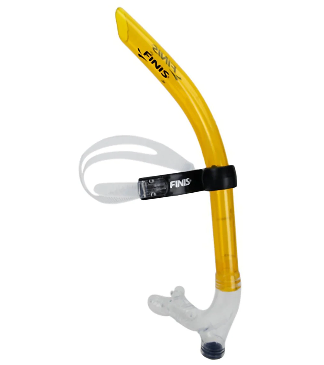Unlock Swim Success with Finis Junior Snorkel for Kids - Sun & Snow