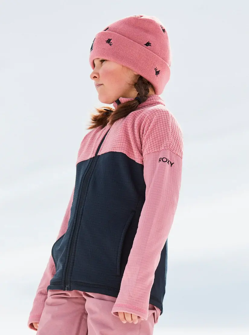 Shop the Roxy Sidley Technical Zip-Up Fleece - High-Performance Women's ...