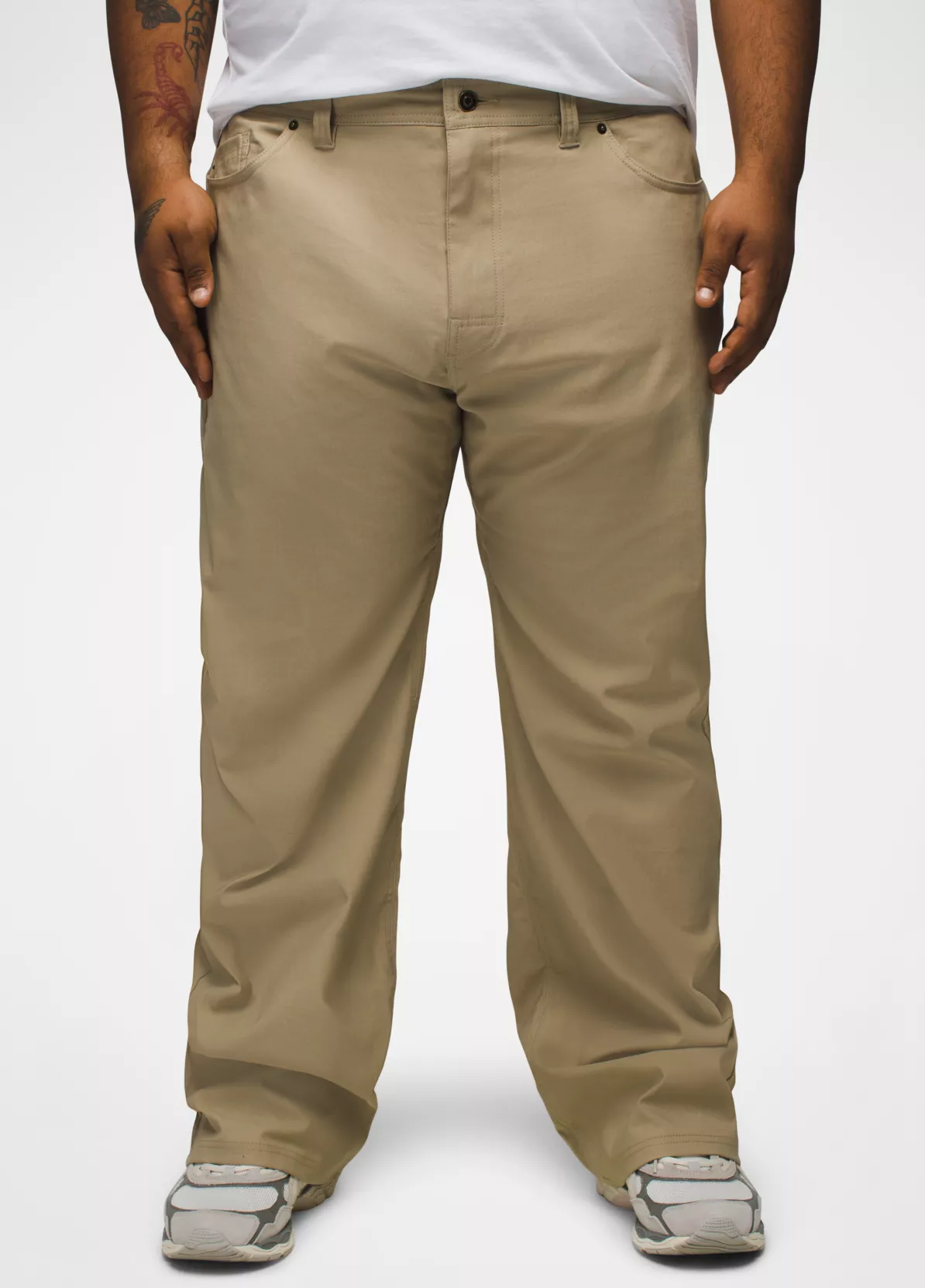 Durable Men's Outdoor Hiking Pants - prAna Brion Pant II - Sun & Snow