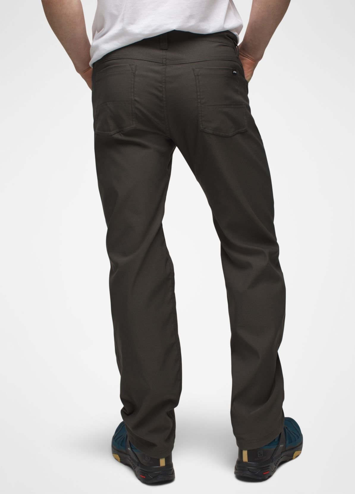 Durable Men's Outdoor Hiking Pants - prAna Brion Pant II - Sun & Snow