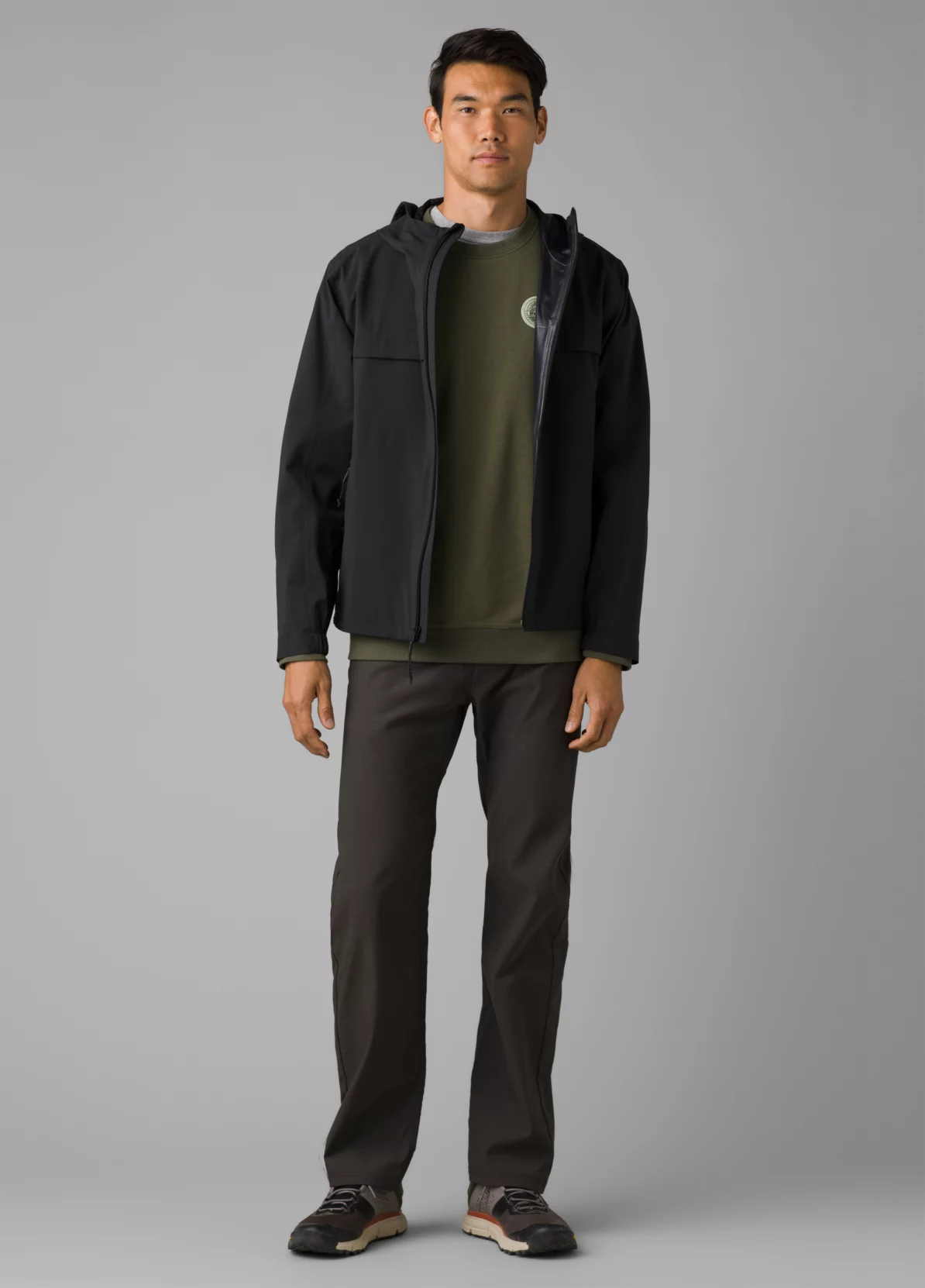 Durable Men's Outdoor Hiking Pants - prAna Brion Pant II - Sun & Snow
