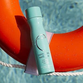 Malibu Swimmers Wellness Shampoo - Best Chlorine Removing Hair Care for ...