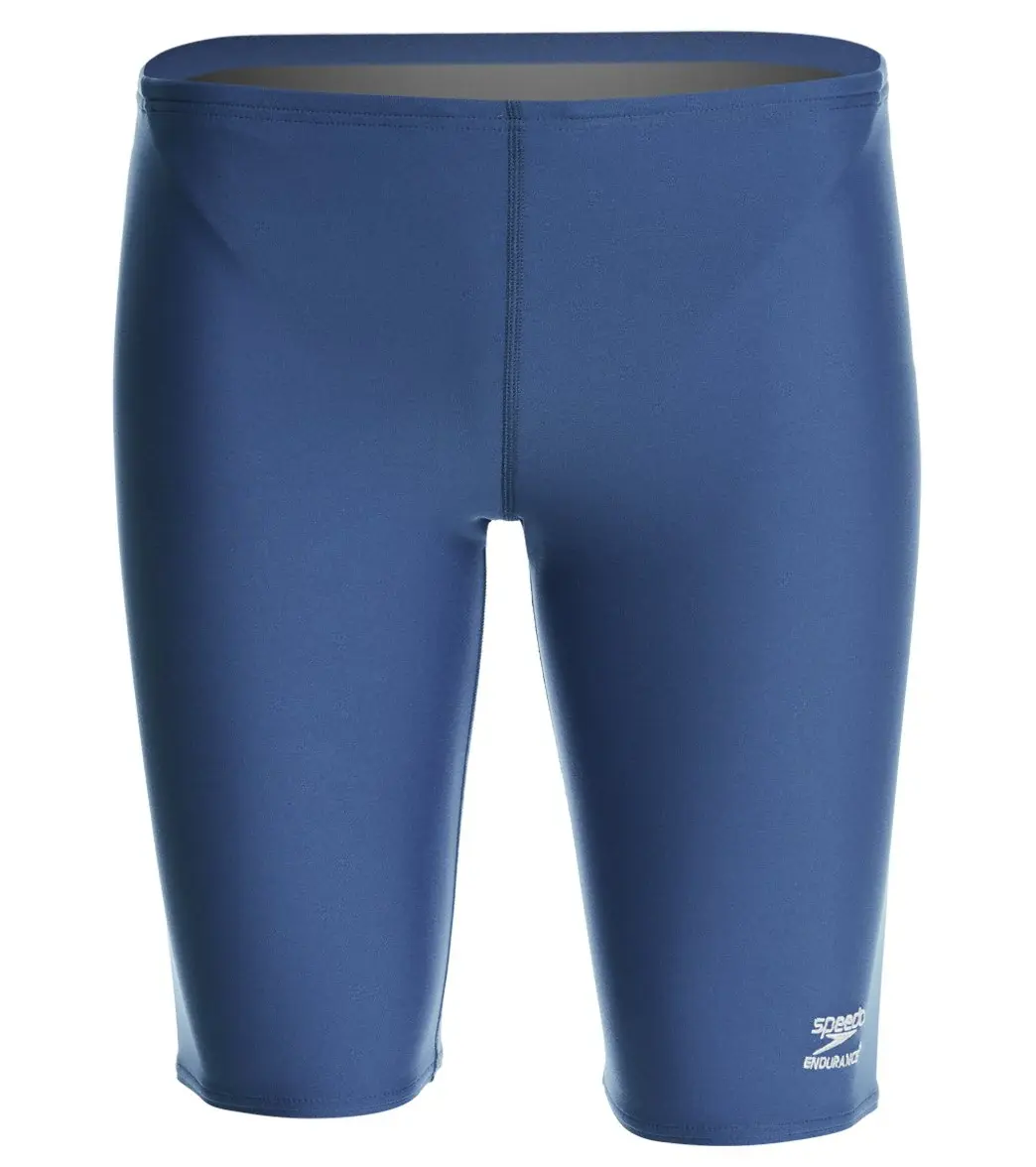 Speedo ML Solid Poly Jammer: Men's Chlorine Resistant Swimwear for ...