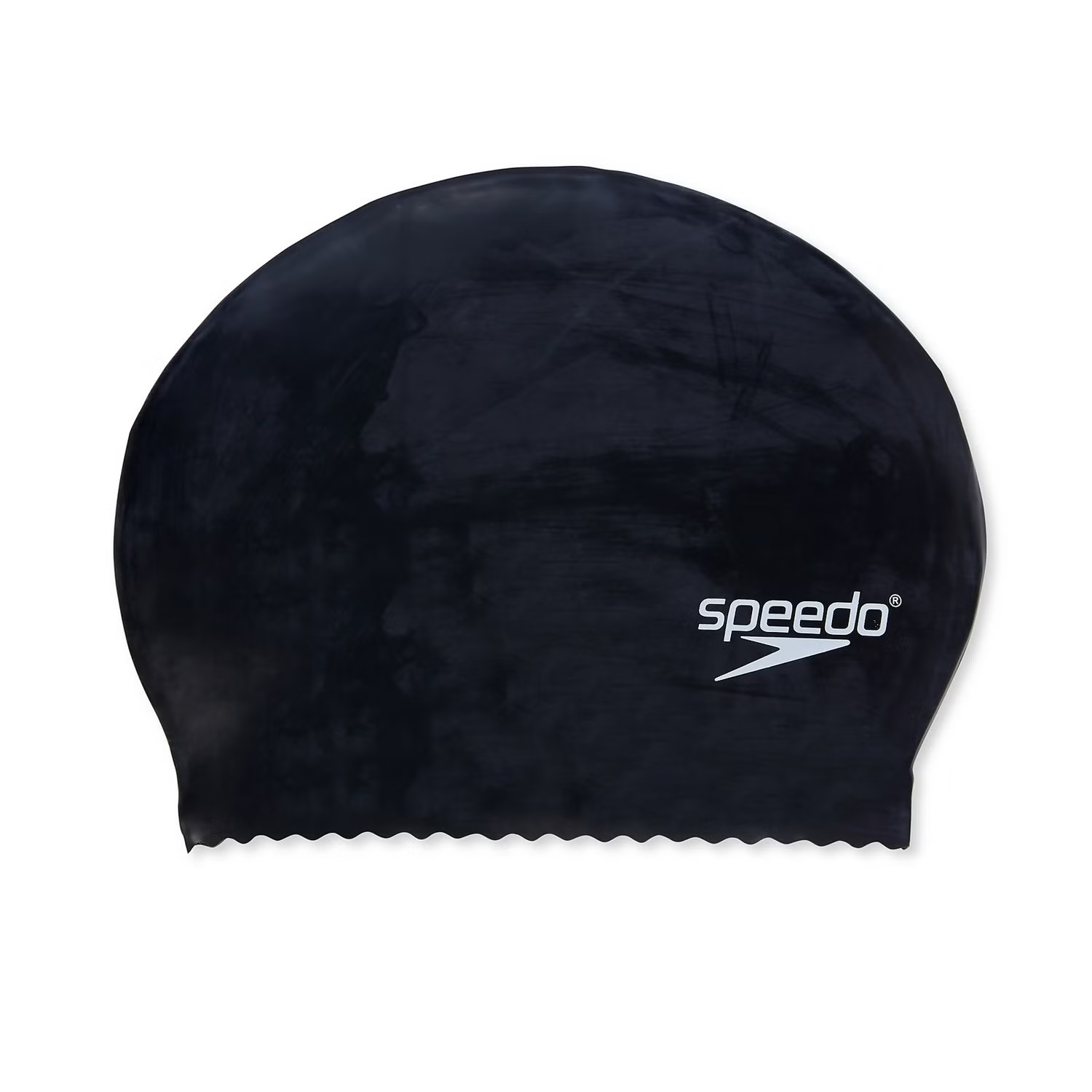 Speedo Solid Latex Cap: Premium Chlorine-Resistant Swim Gear - Sun & Snow