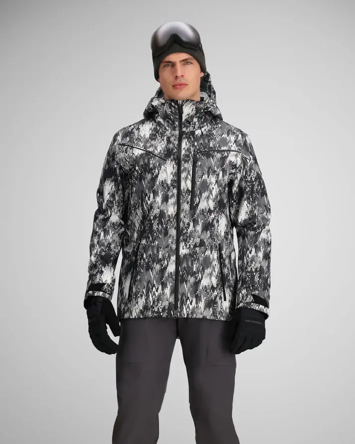 Discover the Ultimate Obermeyer Foraker Shell Jacket for Unmatched Snow ...