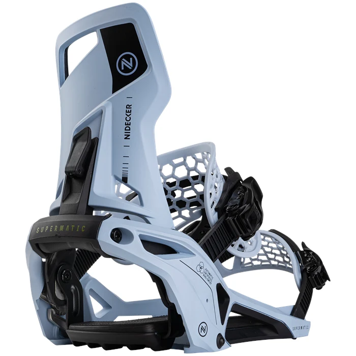 Discover Nidecker Supermatic Bindings: Elevate Your Snowboarding ...