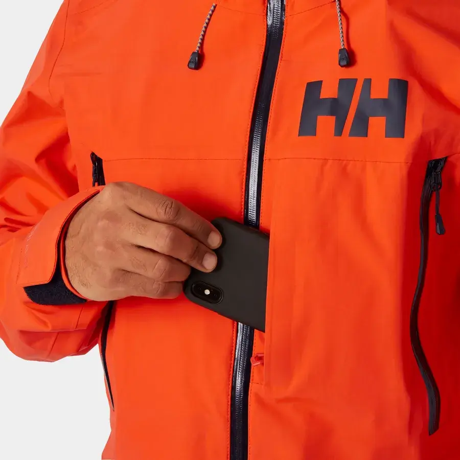 Discover the Helly Hansen Sogn Shell 2.0 Jacket: Your Ultimate All ...
