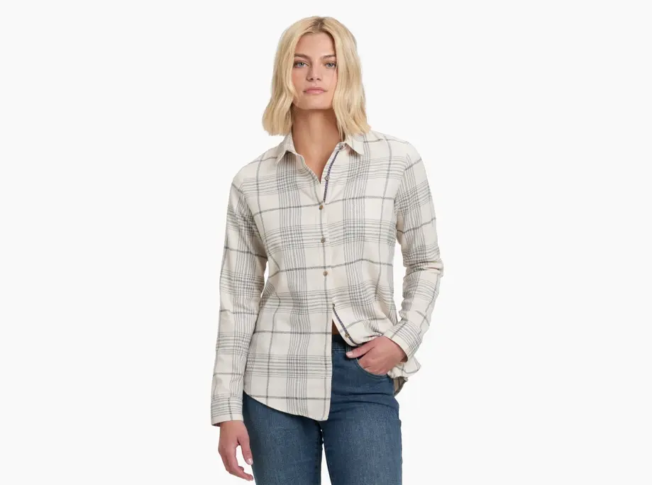 Discover the Kuhl Kamila Flannel: Ultimate Outdoor Style and Comfort ...