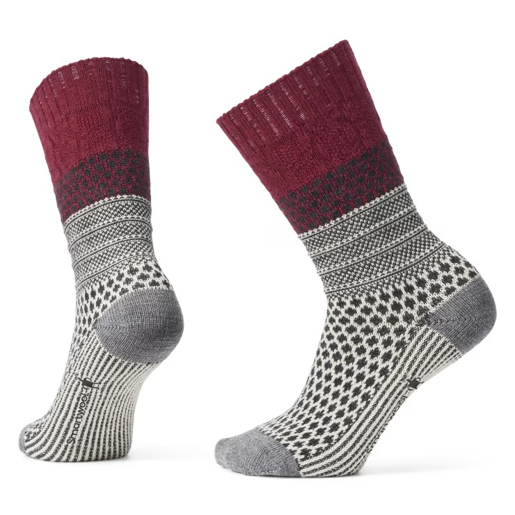 Discover Smartwool Everyday Popcorn Cable Crew Socks for Ultimate ...