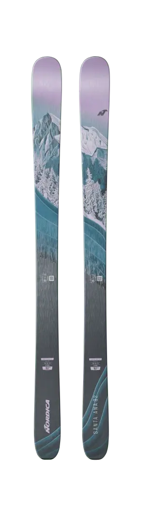 Discover the Nordica Santa Ana 92 2025: The Ultimate All-Mountain Women ...