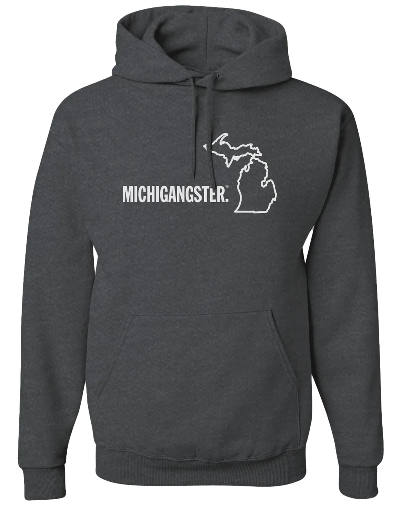 Discover the Michigangster Hoodie: Ultimate Michigan Pride Wear - Sun ...