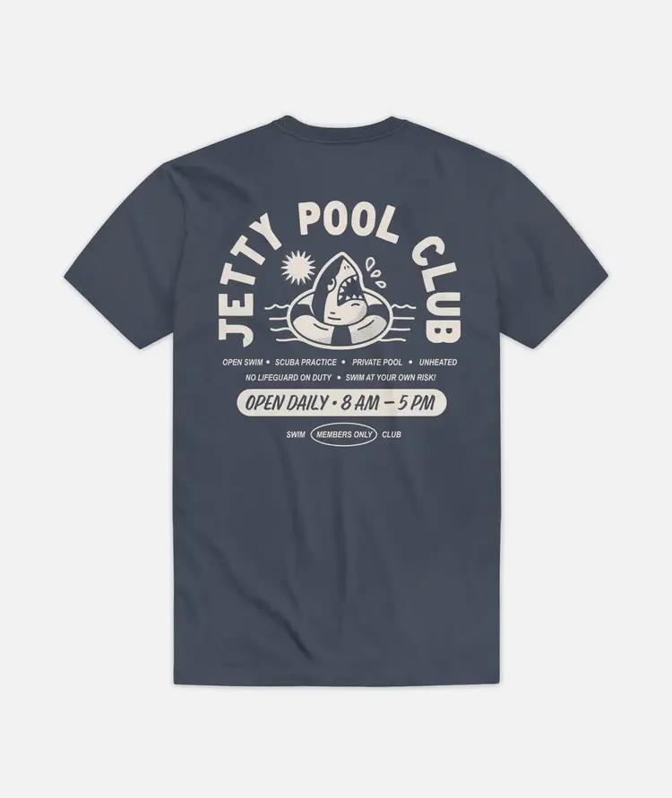 Discover the Jetty Pool Club Tee - Your Summer Style Essential - Sun & Snow