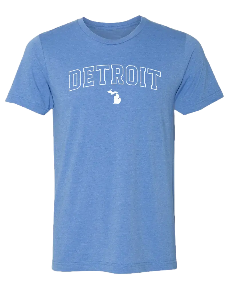 Discover the Unique Michigan Awesome Detroit T-Shirt - Perfect for ...