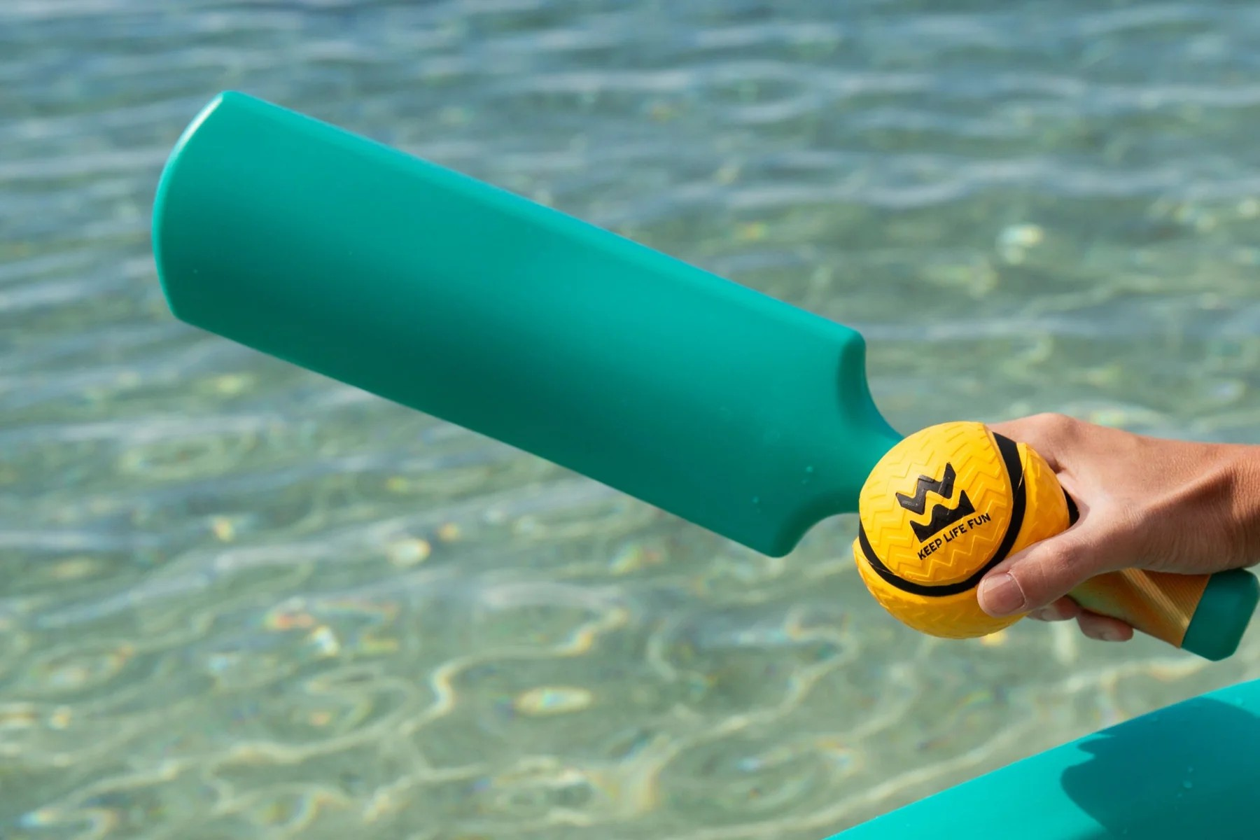 Waboba Mini Water Cracket w/Zag Ball - Sun & Snow