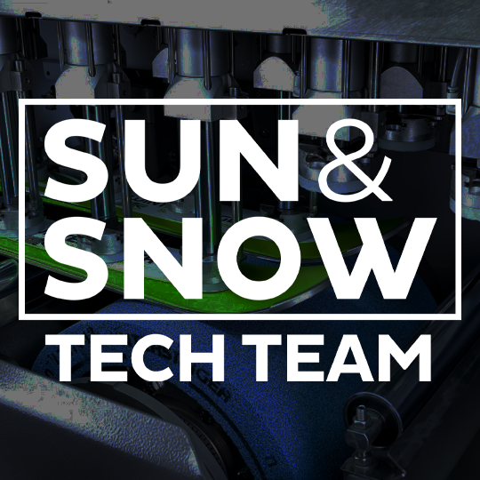 Tech Team Race Program - Sun & Snow