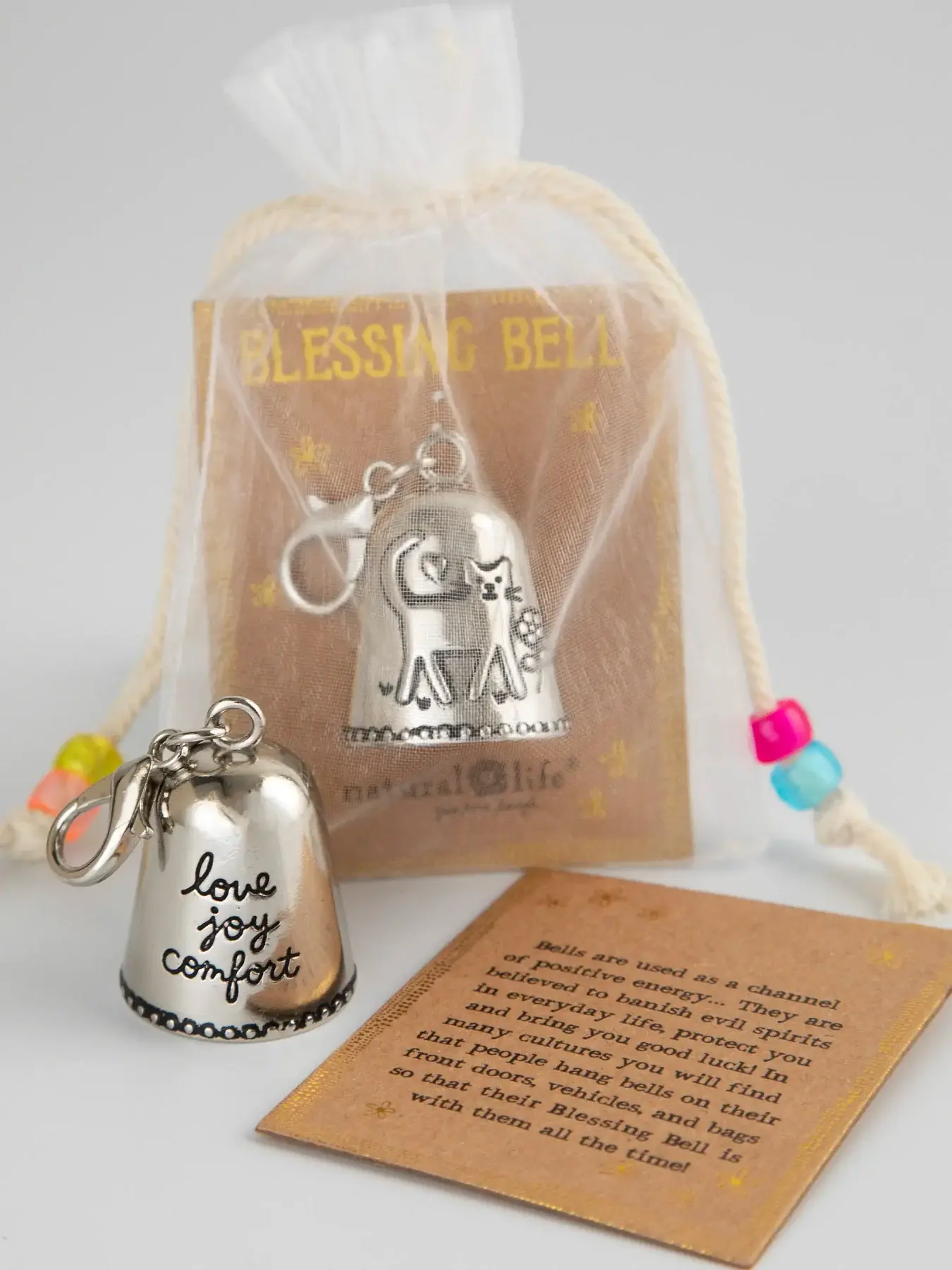 Discover the Magic of the Natural Life Blessing Bell for Uplifting Home ...